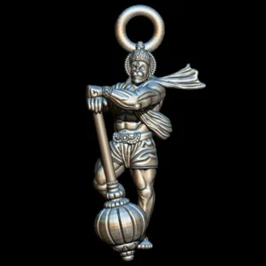 Hanuman ji 3d murti - Cad Wala