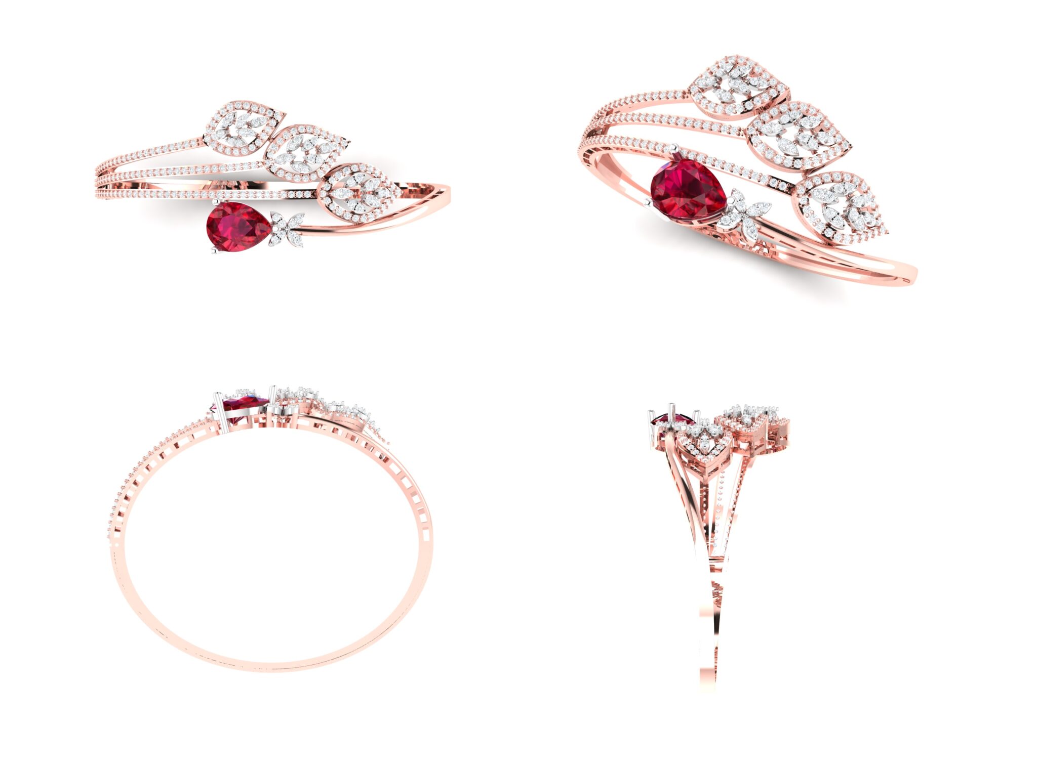 12 Antique Piece Bracelet 3DM file bracelet inspiration - Cad Wala