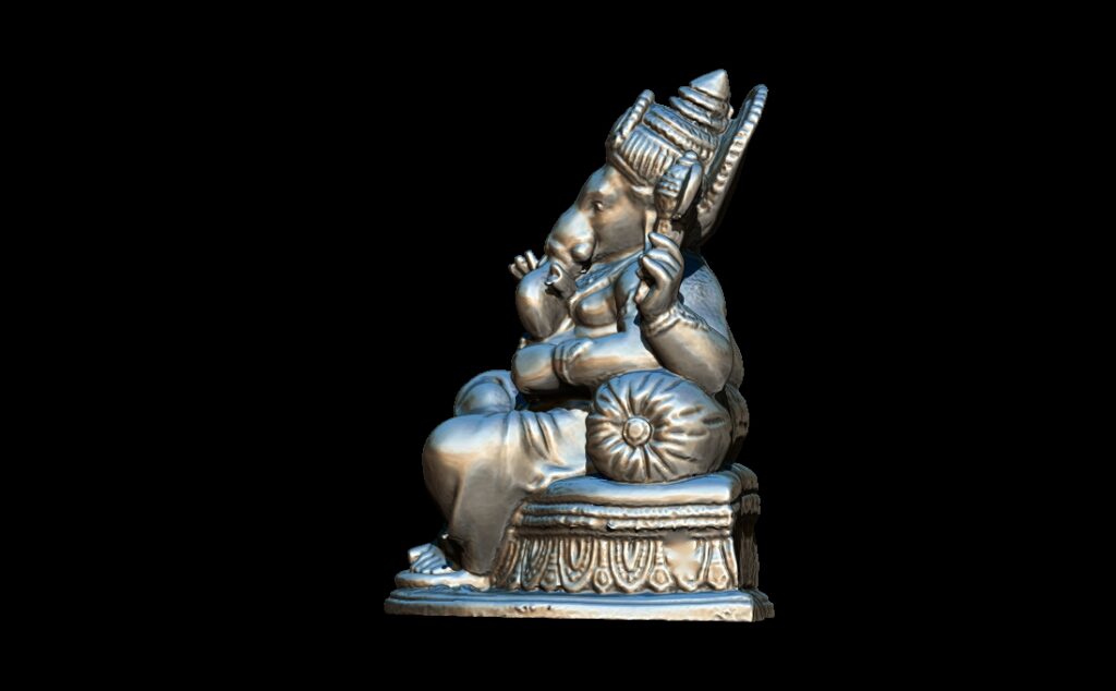 Ganesh 3D model murti stl files download - Cad Wala