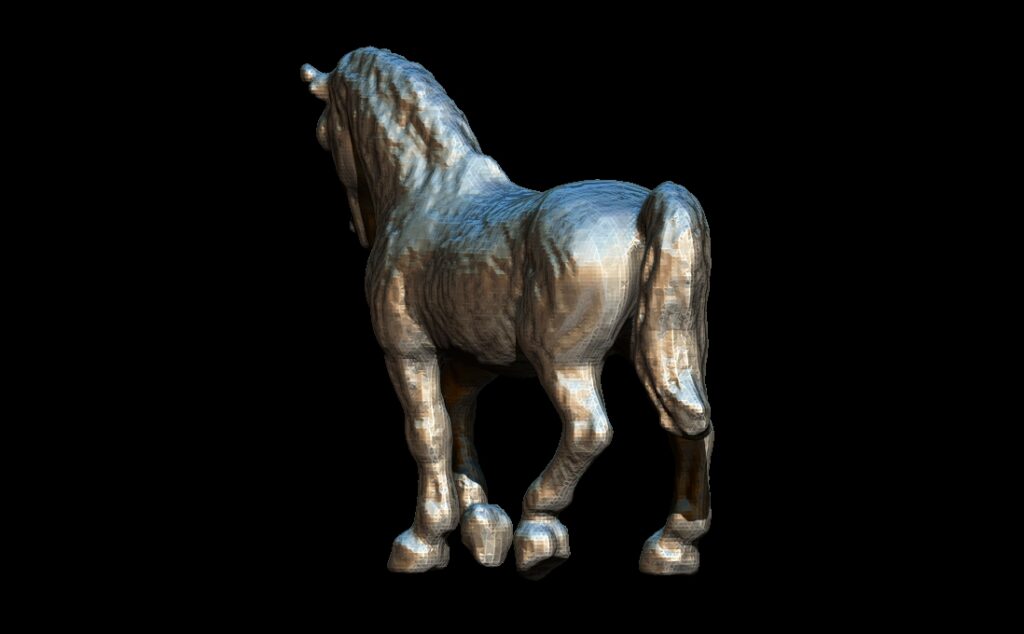 Horse 3D model objects download - Cad Wala