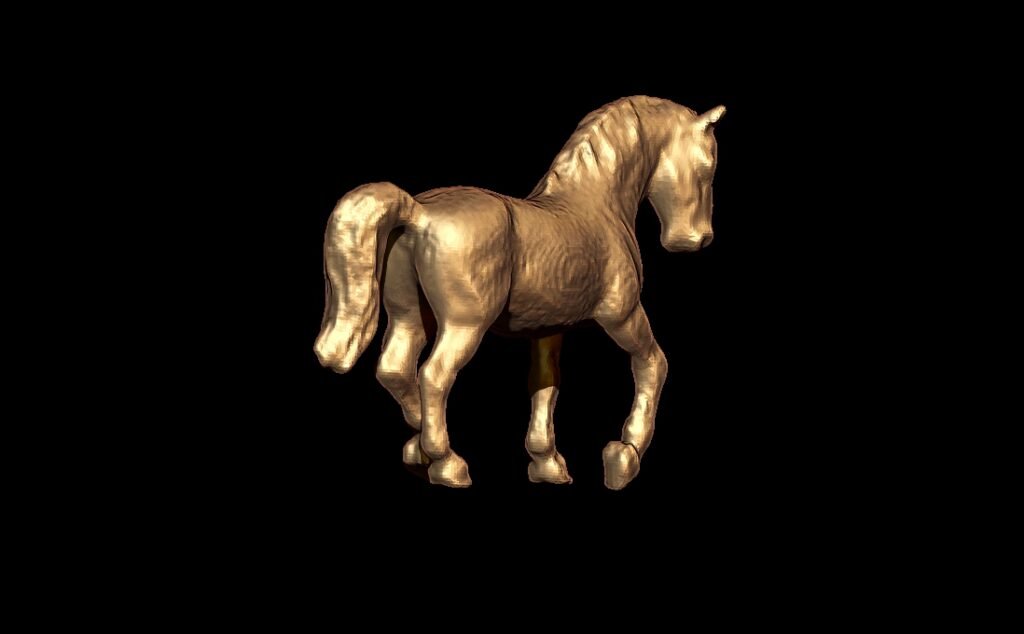 Horse 3D model objects download - Cad Wala