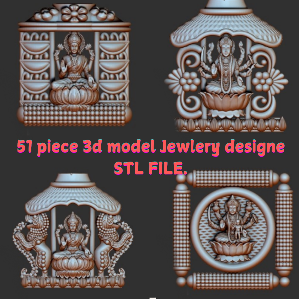 The Largest Collection of Pre-Built 3D CAD Jewelry Designs