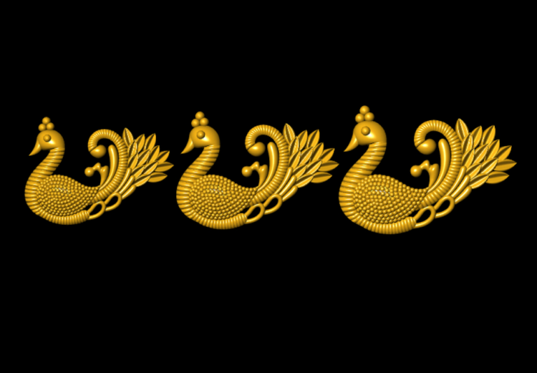 40 peacock 3D MODEL file for download - Cad Wala