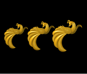 40 peacock 3D MODEL file for download - Cad Wala